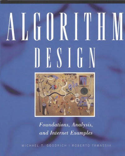 Algorithm Design. Foundations, Analysis, and Internet Examples eBook - StudyingCore