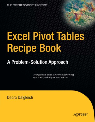 Excel Pivot Tables Recipe Book: A Problem-Solution Approach eBook ...