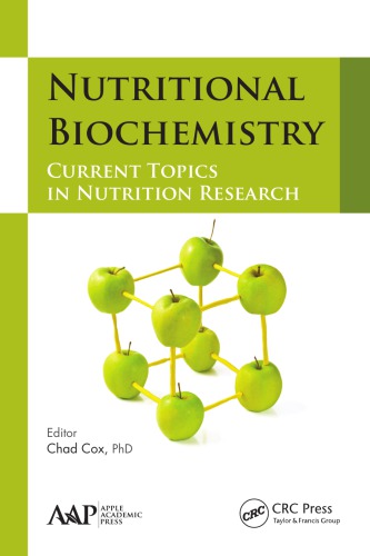 Nutritional Biochemistry : Current Topics in Nutrition Research eBook ...
